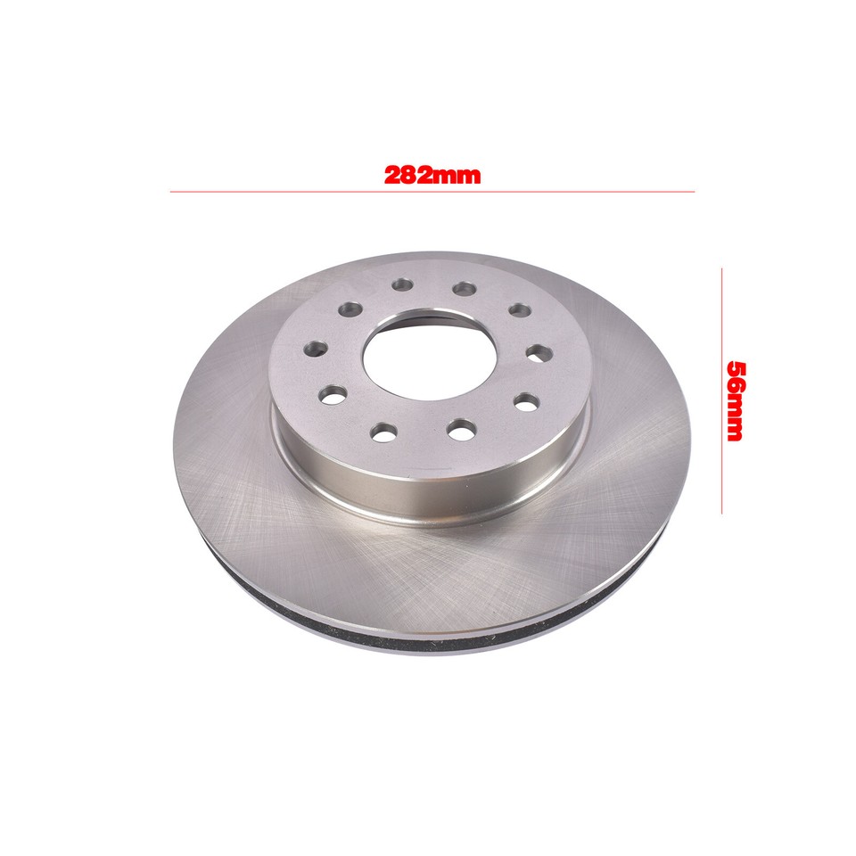 9Inch Rearend Bolt-On Rear Disc Brake Kit Universal Kit for Ford Old ...