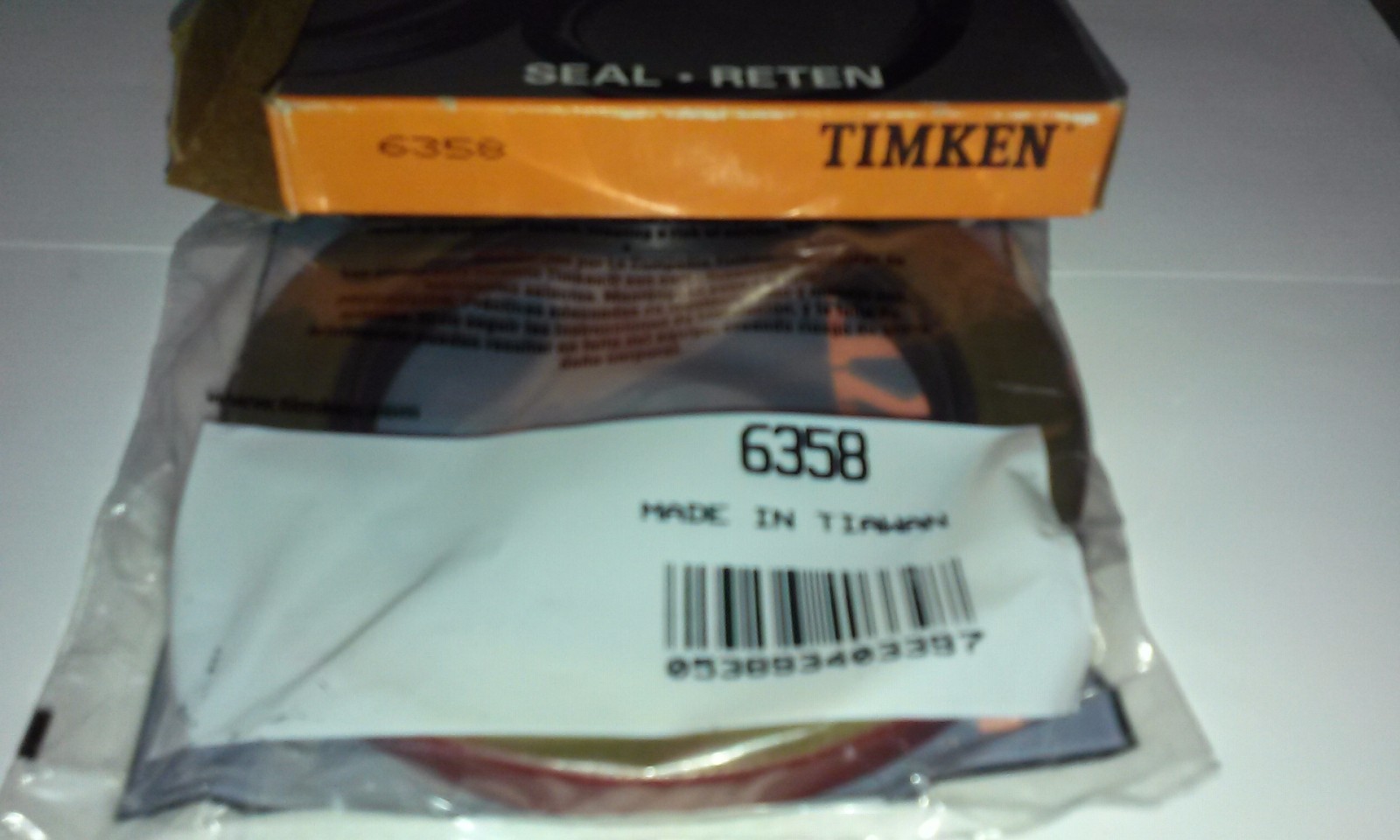 Timken 6358 seal | eBay
