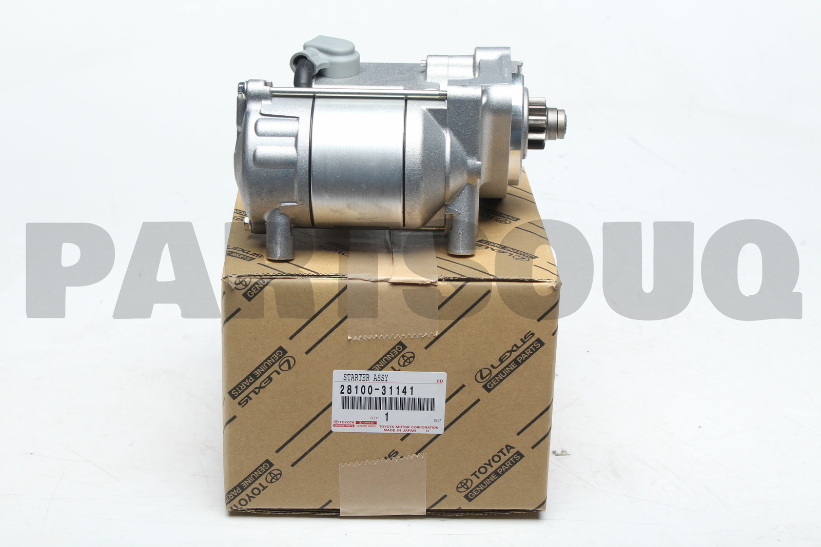 2810031141 Genuine Toyota STARTER ASSY 28100-31141 | eBay