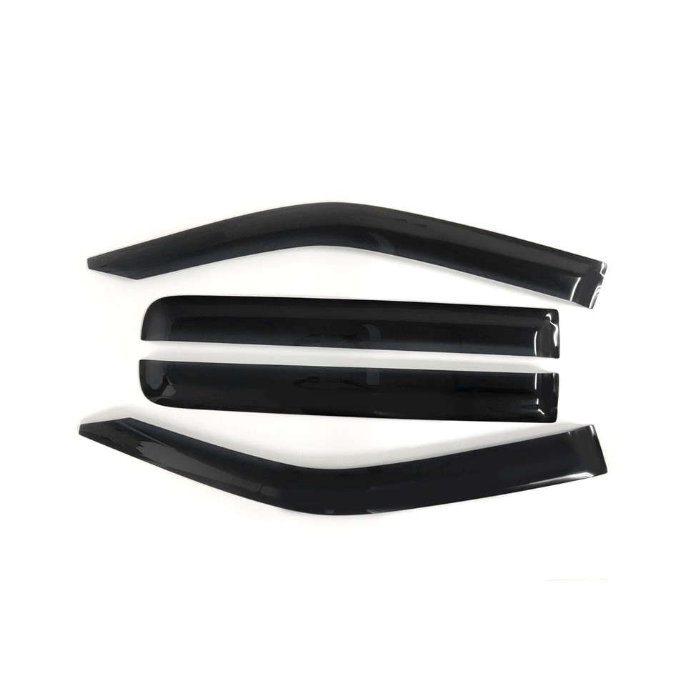 Window Visor Wind Deflectors Rain Guards Fit 2022-2025 Nissan Frontier ...