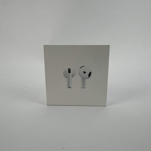 Apple AirPods 4 with USB-C Charging Case 4th Generation White MXP63LLA ...