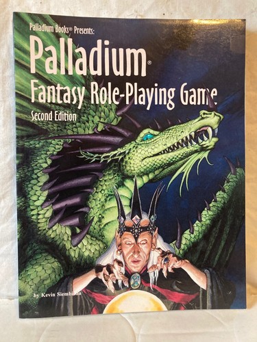 D&D Palladium Fantasy Role-Playing Game, 4th printing 2000 NOT a ...