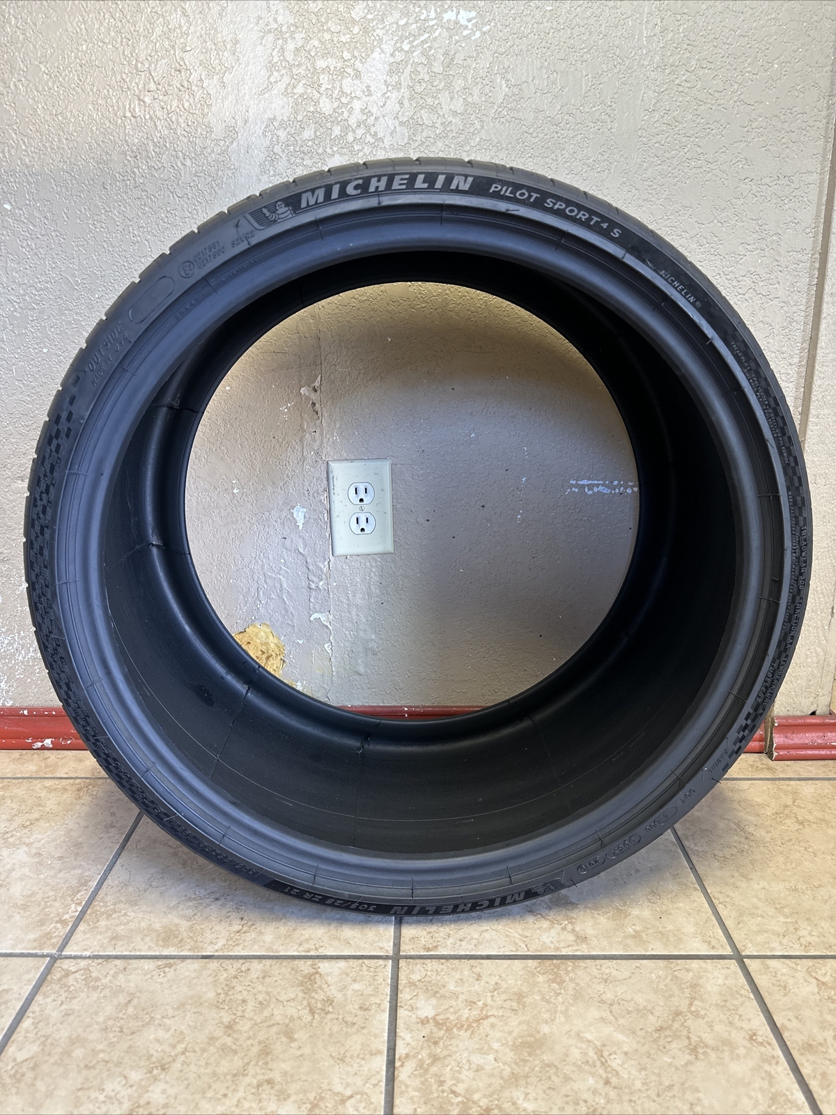 305/25ZR21 98Y Michelin Pilot Sport 4S 9/32 Dot 2019 3052521 | eBay