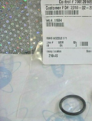 LANCER Soda Valve SF1 NOZZLE O-Ring Coke# 11694 | eBay