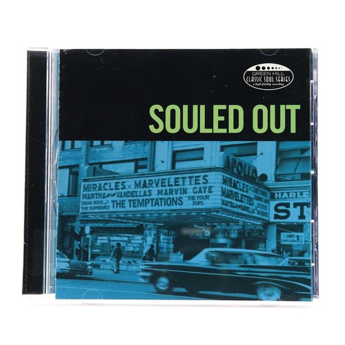 Souled Out: Green Hill Classic Soul Series CD, 2005 GHD5434 Jackson 5 ...