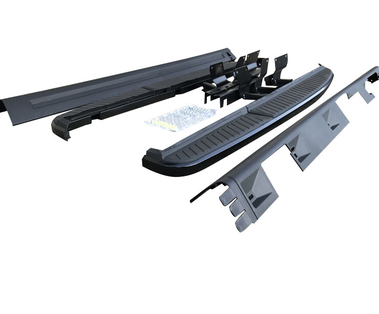 BLACK EDITION SIDE STEPS RUNNING BOARDS FOR LAND RANGE ROVER SPORT OE ...