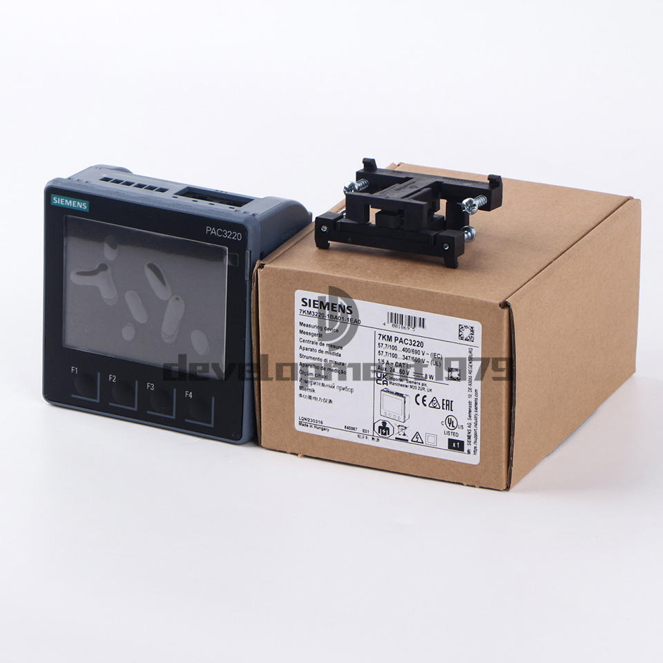 ONE New Siemens 7KM3220-1BA01-1EA0 7KM3 220-1BA01-1EA0 / | eBay