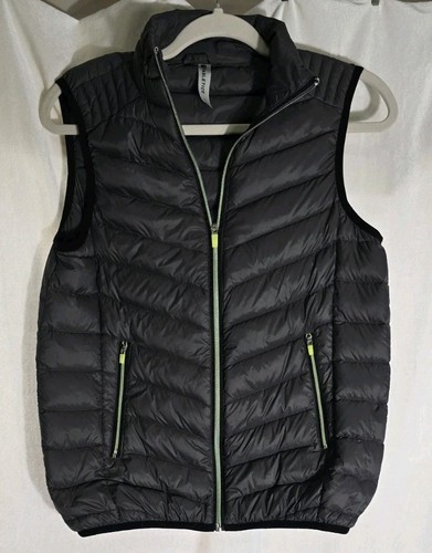 FABLETICS GRAY PACKABLE WOMENS SIZE M VEST | eBay