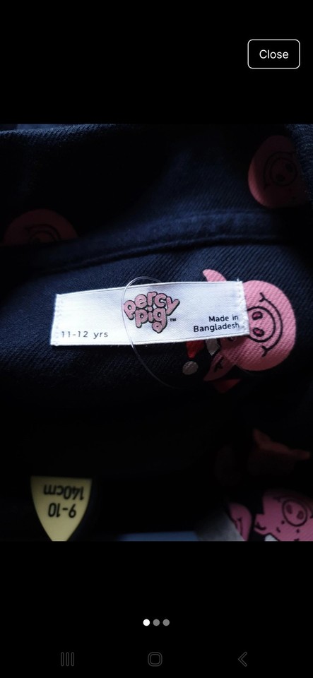 M&S Percy Pig Pajamas Christmas Themed 11-12 With Tags | eBay UK