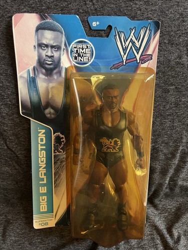 WWE Big E Langston Mattel – First Release HTF | eBay
