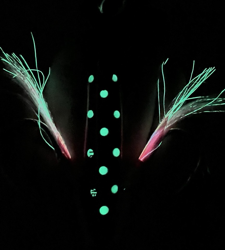 BIG TUNA KNIFE JIG 400g Eddie Bomb Heavy 9/0 BKK Hooks Torpedo Fully ...