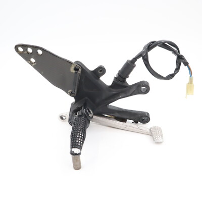 06 07 2006 2007 Kawasaki Ninja Zx10r Right Rearset Rear Set Driver Foot ...