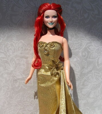 Barbie Reese Witherspoon Mrs Whatsit HYBRID Doll NO BOX Red Carpet ...