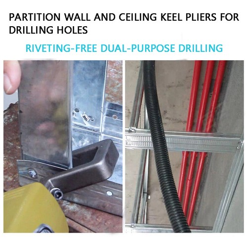 GL2 Pneumatic Partition Ceiling Pliers Gl3 Dual-Purpose Keel Pliers ...