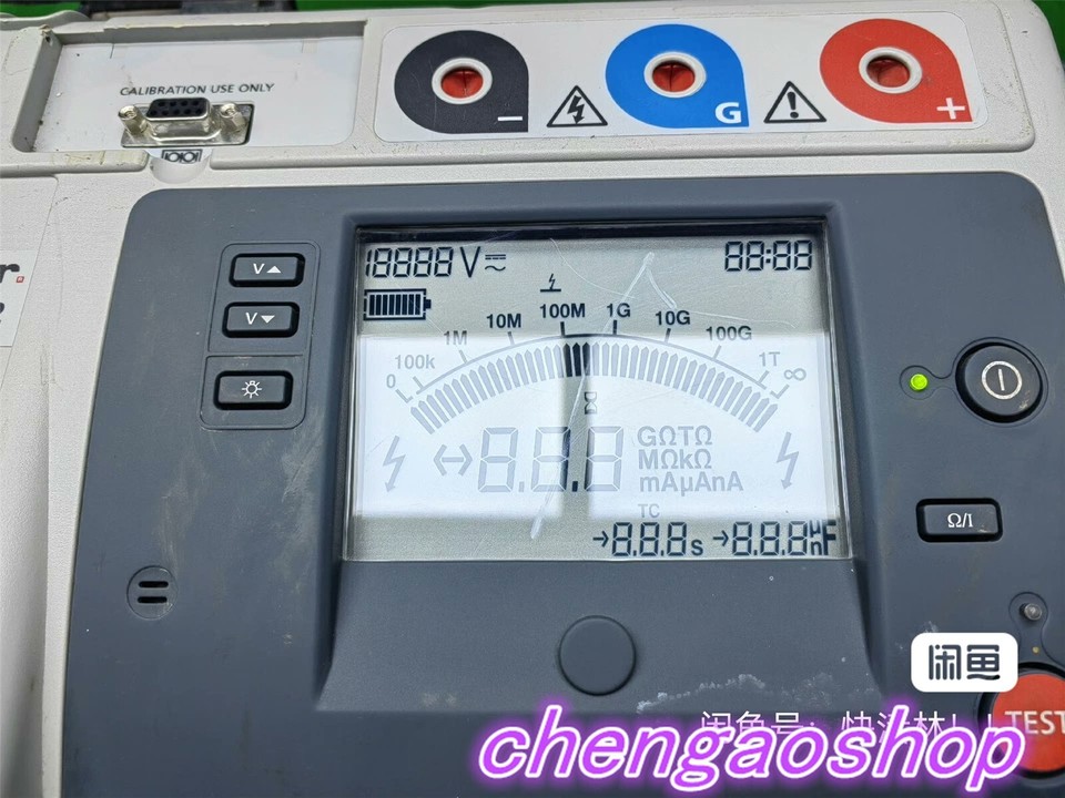 1PC USED Megger MIT510/2 (DHLor Fedex) #H581CC YD | eBay