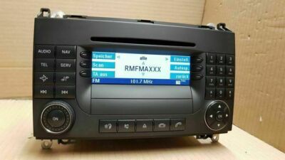 Radio Navi Navigation Mercedes W169 W245 A B Klasse APS Becker BE6088 ...