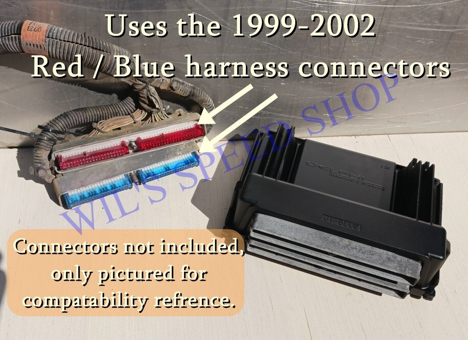 5.3/4L60E *DBW* LM7 LS Swap GM 0411 PCM ECM Computer DBW Wire VATS ...