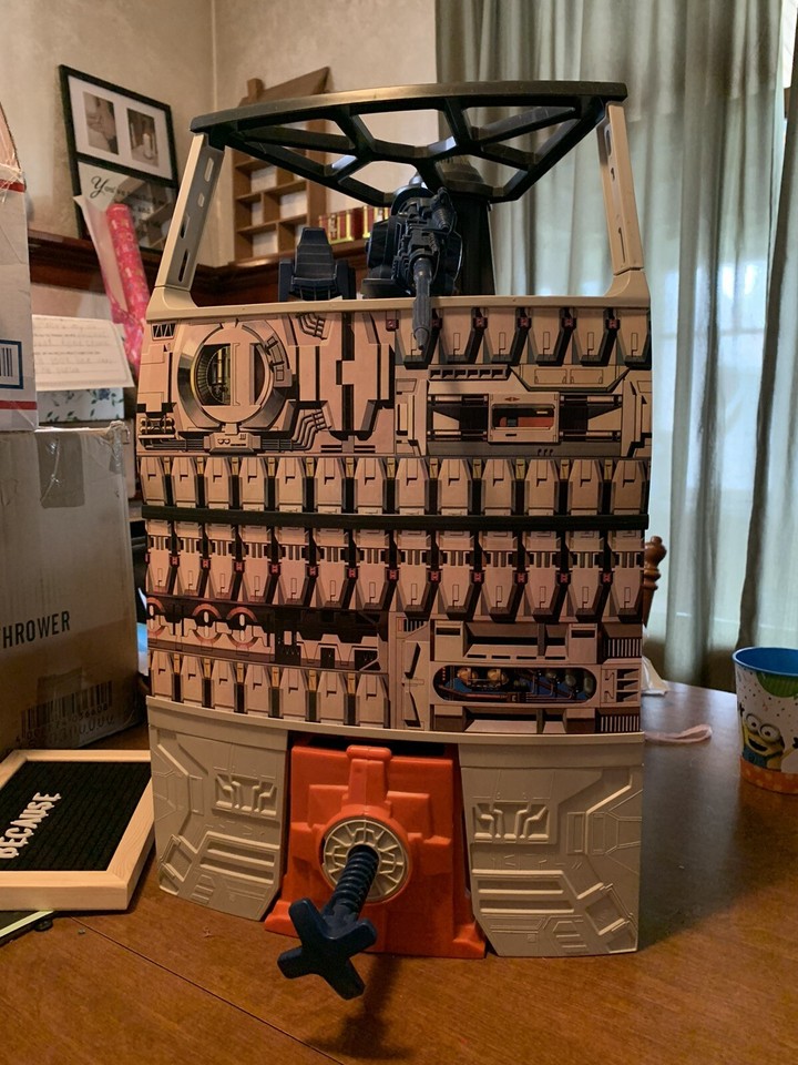 STAR WARS VINTAGE DEATH STAR PLAYSET REPLACEMENT PANELS This Is A ...