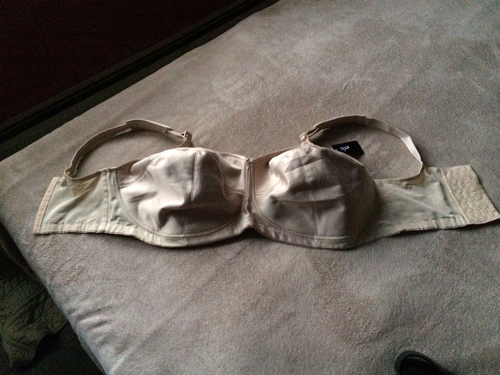 Elila 46K Nude Full Secure BBW Coverage 3 Section Soft Cup Bra Style ...