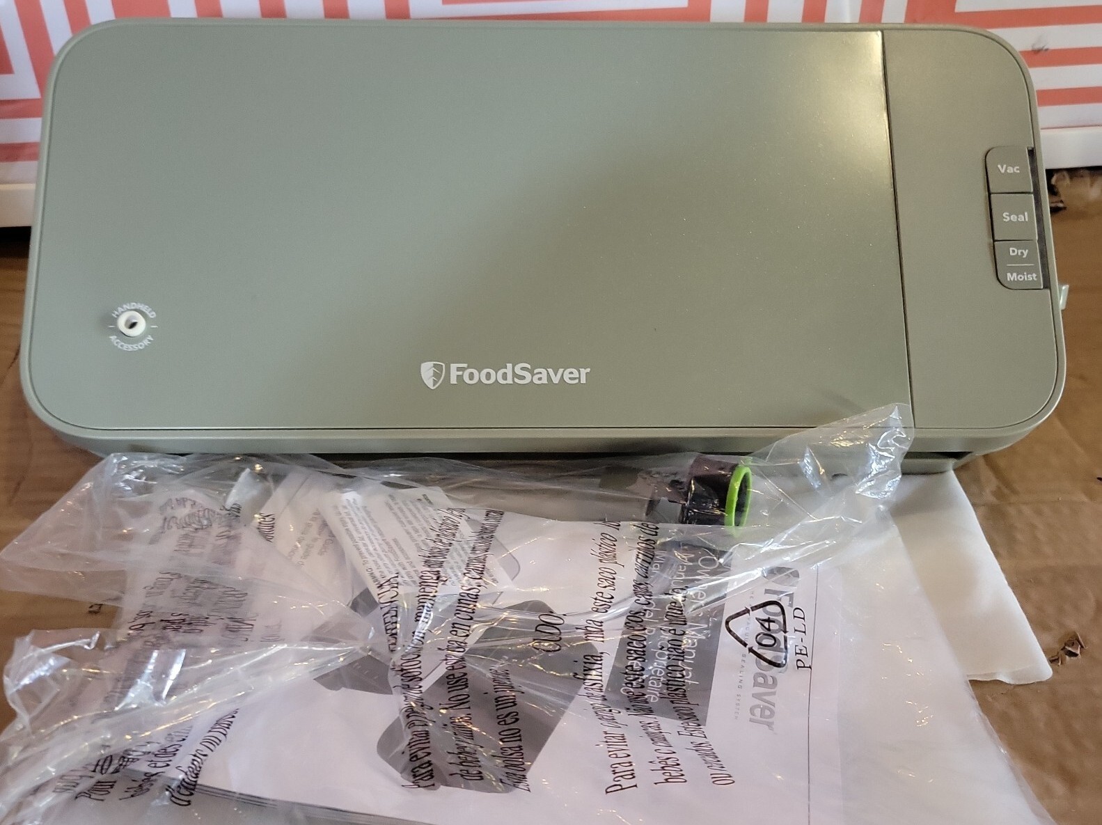 💥 FoodSaver Select Vacuum Sealer Special Edition - Sage VS2121 🆕️👌 | eBay