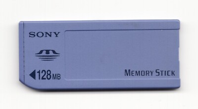 Sony Memory Stick 128MB MSA-128A Genuine Camera Memory Card | eBay