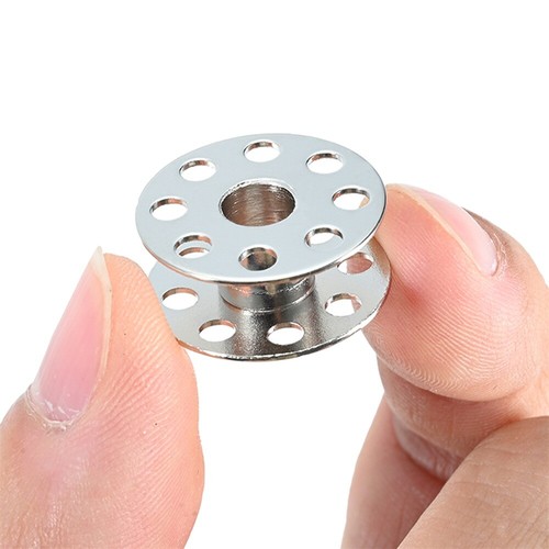 10pcs Sewing Machine Bobbins Steel for Singer 191D Siruba L818F Home ...