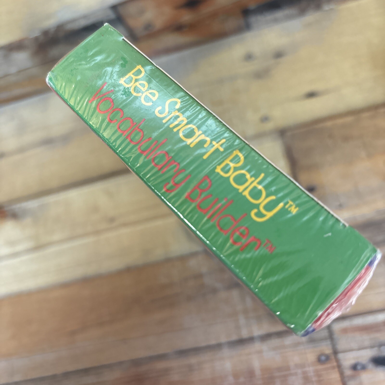 Bee Smart Baby Vocabulary Builder VHS VCR Video Tape Used Volume 5 | eBay