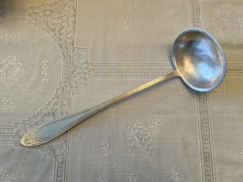 Vintage Wellner 40/4 Silverplated Ladle 13" | eBay