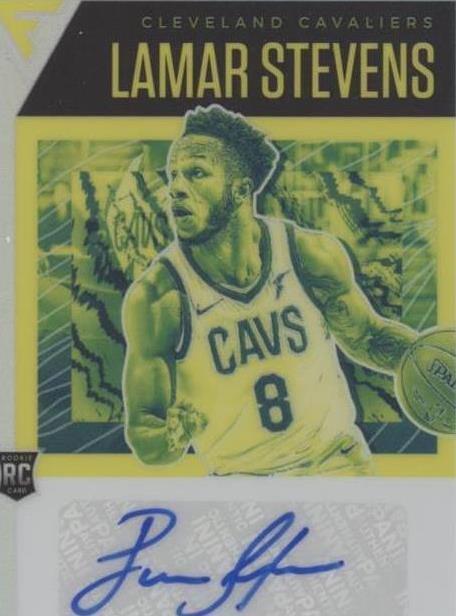 2020-21 Panini Flux - Flux Rookie Signatures Lamar Stevens #FRS-LST ...