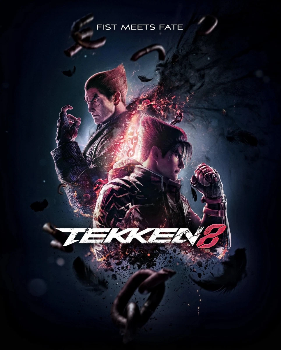 Tekken Movie Poster