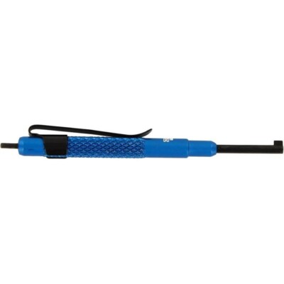 Zak Tool ZT13-BLU Aluminum Pocket Clip Police Correction Handcuff Cuff ...