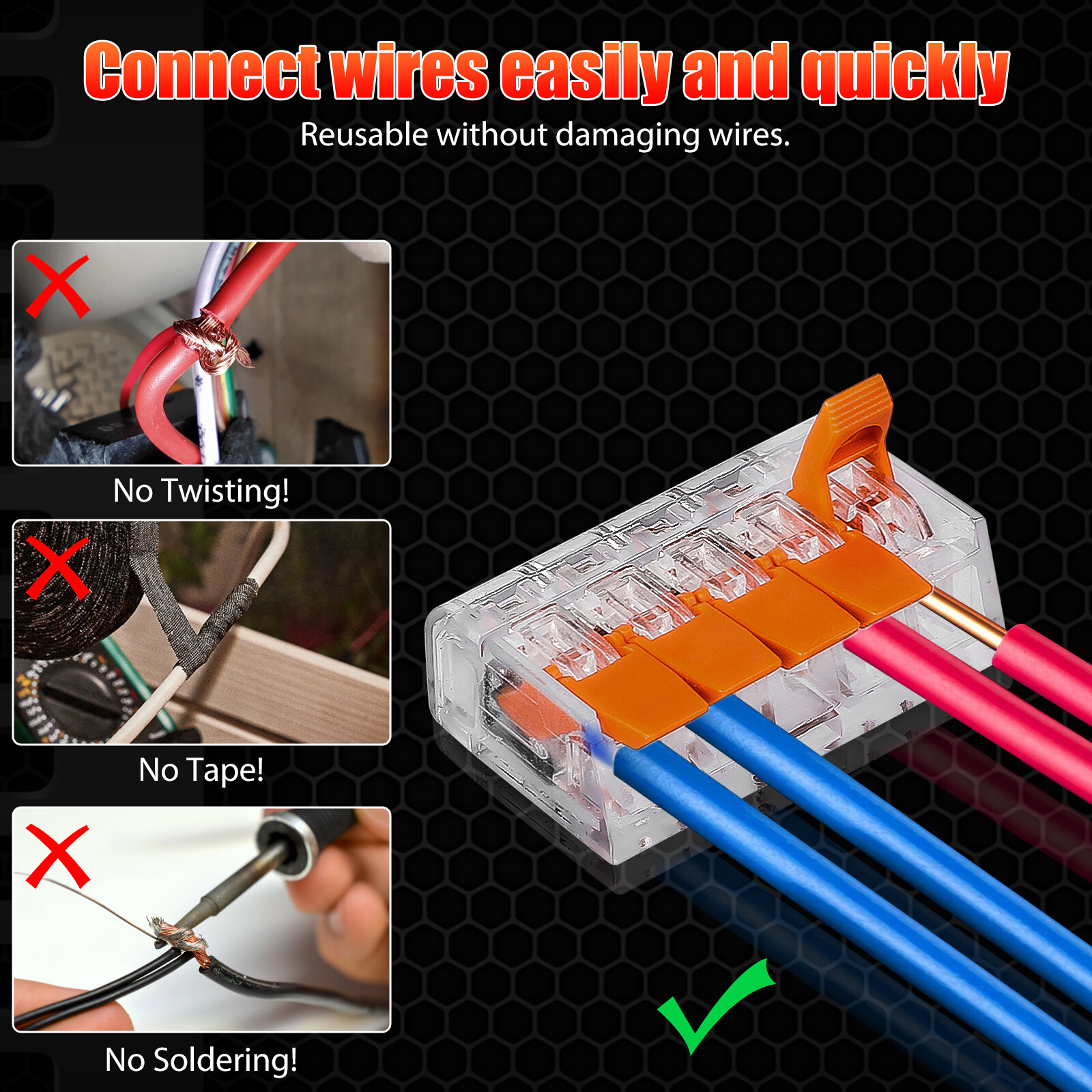 Electrical Wire Connectors Types