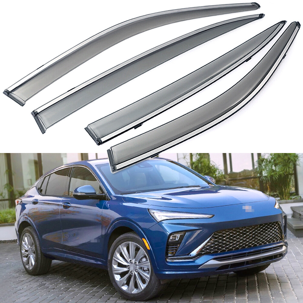 1Set Window Vent Visor Deflector Shade Rain Guards for 2024-Up Buick ...