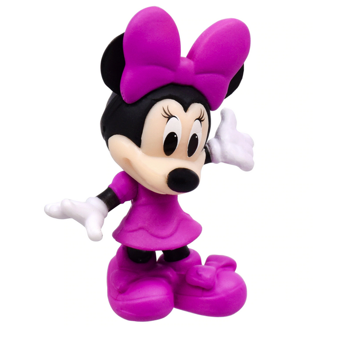 Minnie Mouse Figurines, 2.375 x 2 Inch Figure/Cake Topper | eBay