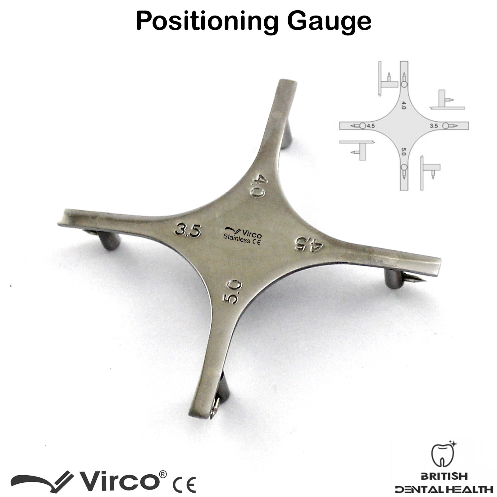 Dental Ortho Boone Star Bracket Positioning Incisal Occlusal Tooth ...
