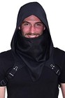 Cyberpunk Rogue Cowl Hood Scarf, Winter Unisex Neck Warmer Costume ...