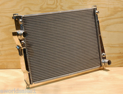 Aluminium Racing Radiator FOR BMW M3 E46 2 Row Dual Core M3 | eBay