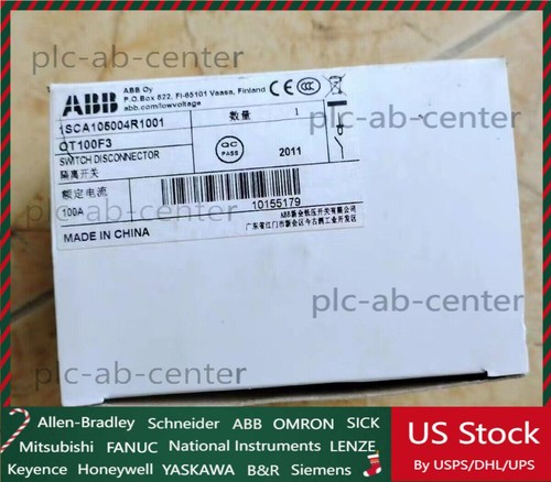 1pc ABB OT100F3 switch disconnector 3P 100A US Free TAX | eBay