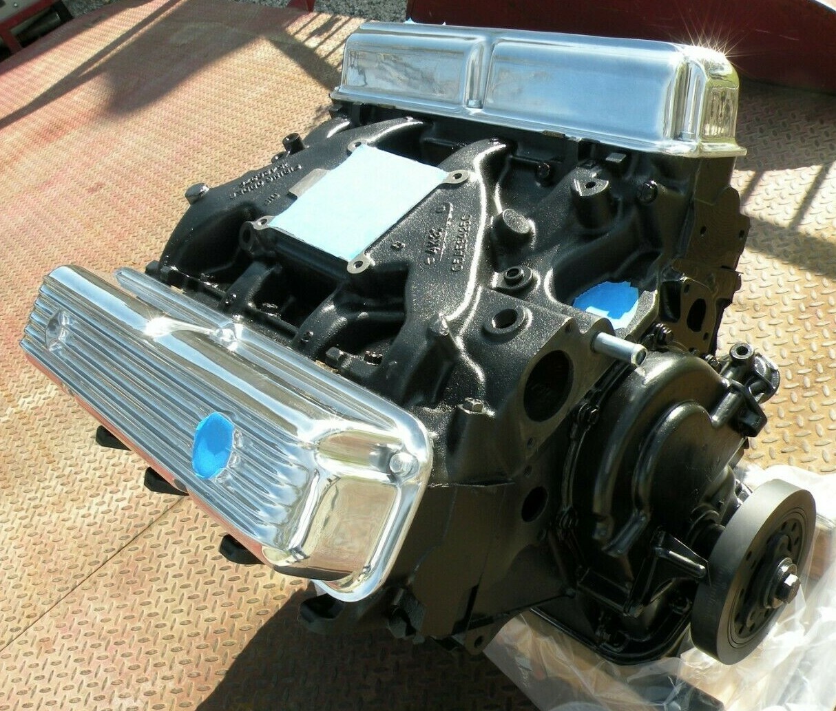 X FORD THUNDERBIRD GALAXIE MUSTANG FE 390 FE390 ENGINE LONG BLOCK C6ME ...