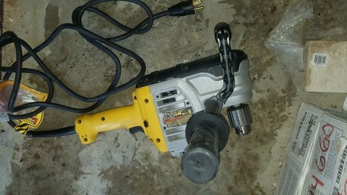 NEW DeWalt 1/2" VSR Stud and Joist Drill w/ Clutch Low Speed Only ...