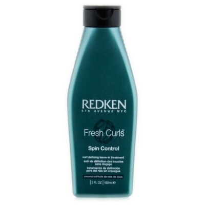 Redken Fresh Curls Spin Control Curl Defining Leave In Treatment 5oz ...