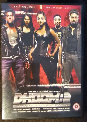 Dhoom 2 - Back in Action DVD Disc Only No Art, Case or Tracking | eBay