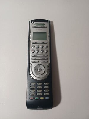 LOGITECH Harmony 510 Universal Remote LCD Light Cleaned & Tested | eBay