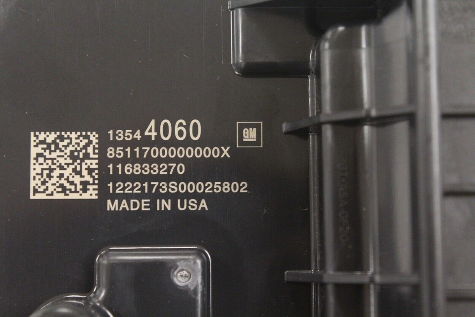 Fuel Pump Power Control Module 2021-2025 Escalade Suburban Silverado ...