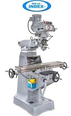 McLaren (Wells-Index) 1MW-V Milling Machine with Ball Screws | eBay