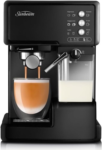 Sunbeam Cafe Barista Coffee Machine Black EM5000 | eBay Australia