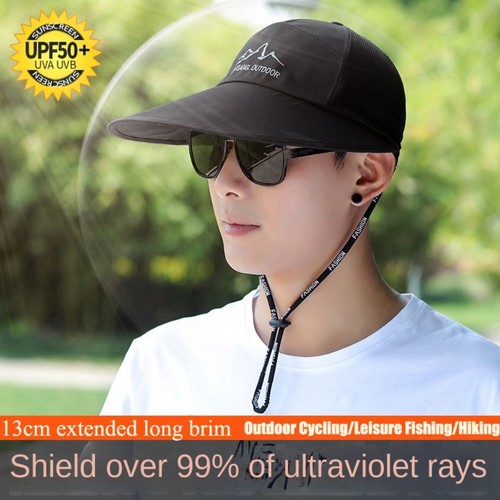 Peaked Cap Hiking Hats Sunscreen Cap Sun Hat New Panama Cap | eBay
