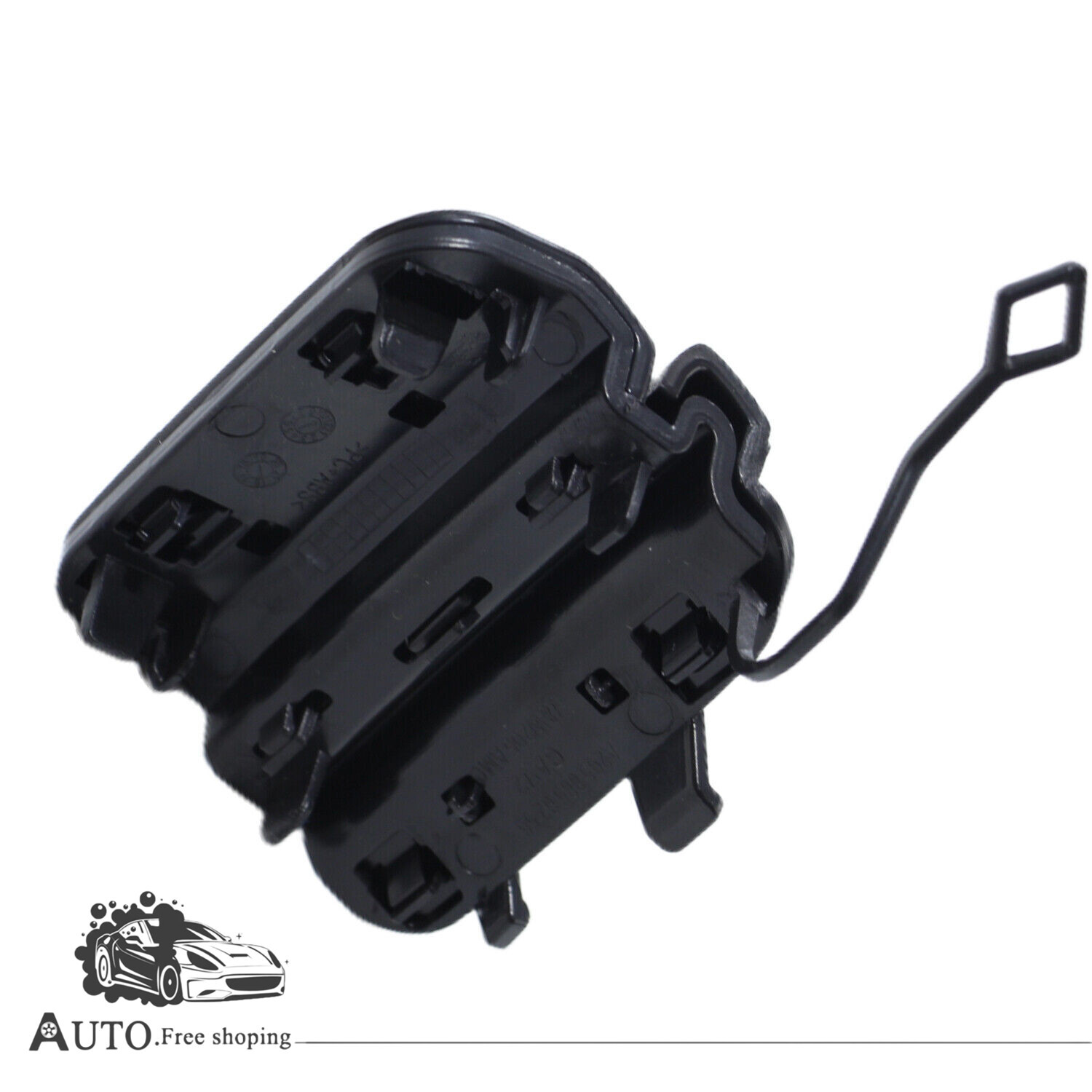 Fit Mercedes-Benz C 43 AMG Base 3.0L V6 Rear Bumper Tow Hook Cover ...