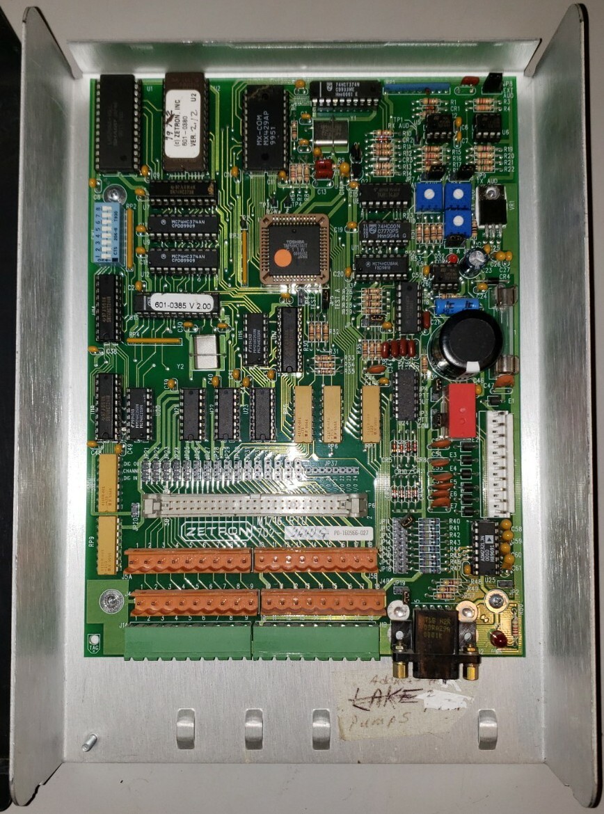 Zetron Model 18 Control Link MPN 901-9287 for sale online | eBay