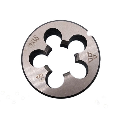 New HSS 19mm x 1.5 Metric Die Right Hand Thread M19 x 1.5mm Pitch ...